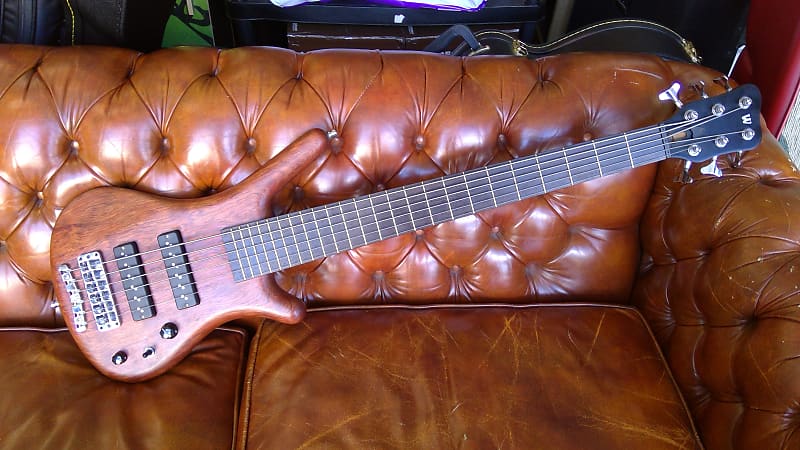 Warwick Corvette 6 String Bass w/Bag | Reverb