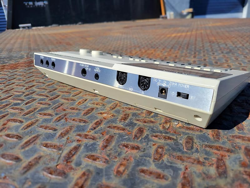 Roland TR-505 Aluminum I/O Faceplate | Reverb