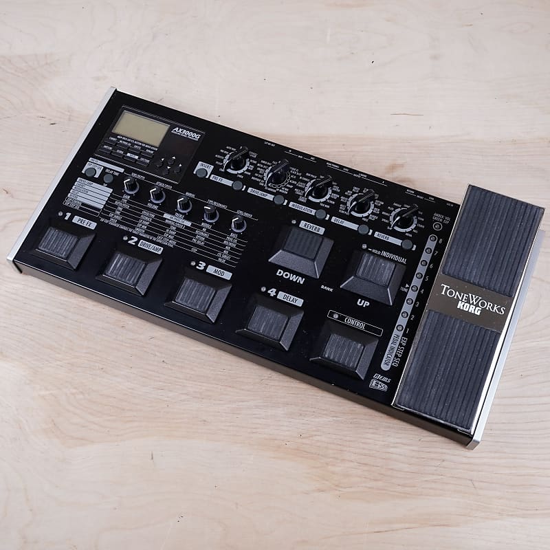 Korg AX3000G Tone Works Guitar Multi-Effects Pedal Modeling | Reverb
