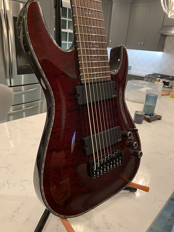 Schecter hellraiser C-9 9 string diamond series C-9 | Reverb