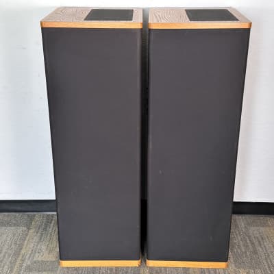 Vandersteen Model 4 Tower Speakers w/ WX-4 Crossover (Pair) | Reverb