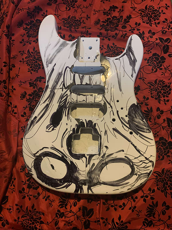 BC Rich STIII 1986 - Project - Kahler routing | Reverb