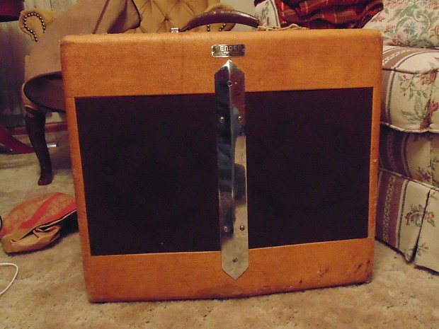 Fender Dual Professional Amplifier, SN 386, 1946-1947, | Reverb