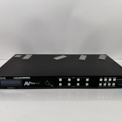 AVPro Edge AC-MX44 18Gbps True 4K/60 4x4 Matrix Switch z | Reverb