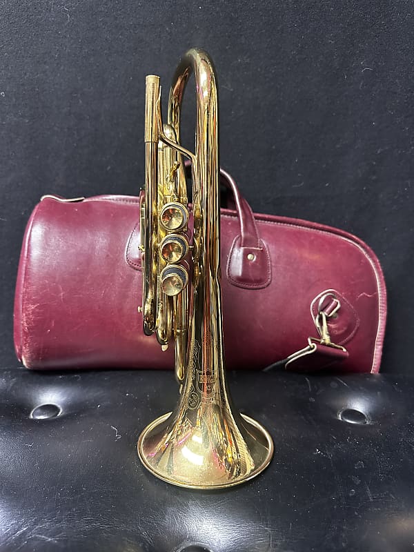Benge 8Z Triple Shepherds Crook Cornet | Reverb
