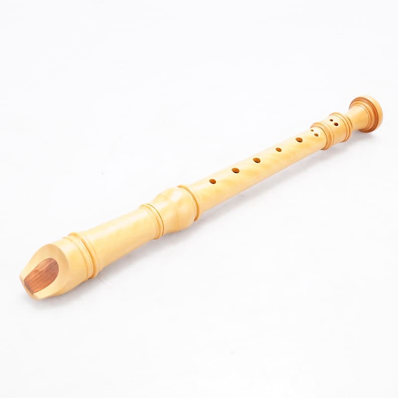 Yamaha YRS-61 Wooden Soprano Recorder Baroque MIJ Made in | Reverb