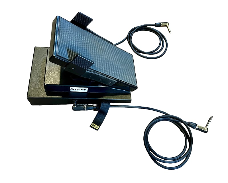 Crumar MJ-EXP2 Swell & Rotary Pedal 2021 - Black metal and | Reverb