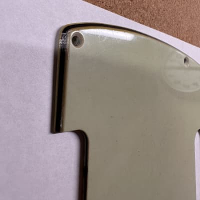 Celluloid Nitrate Fender Telecaster Pickguard 1960s Mint | Reverb