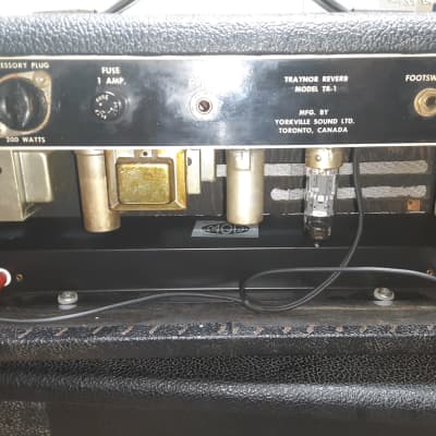 Traynor TR-1 reverb unit 1960s | Reverb