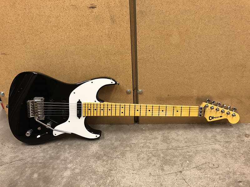 Charvel Spectrum Pro Mod 1989/2011 Black | Reverb