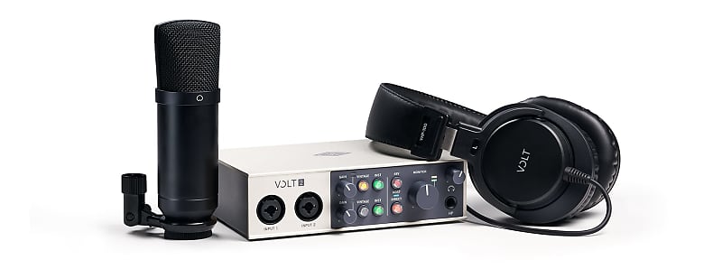 Universal Audio Volt 2 USB-C Audio Interface Studio Pack | Reverb