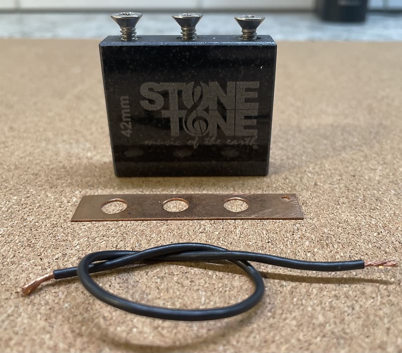 StoneTone 42mm Sustain Block for Floyd Rose | Reverb