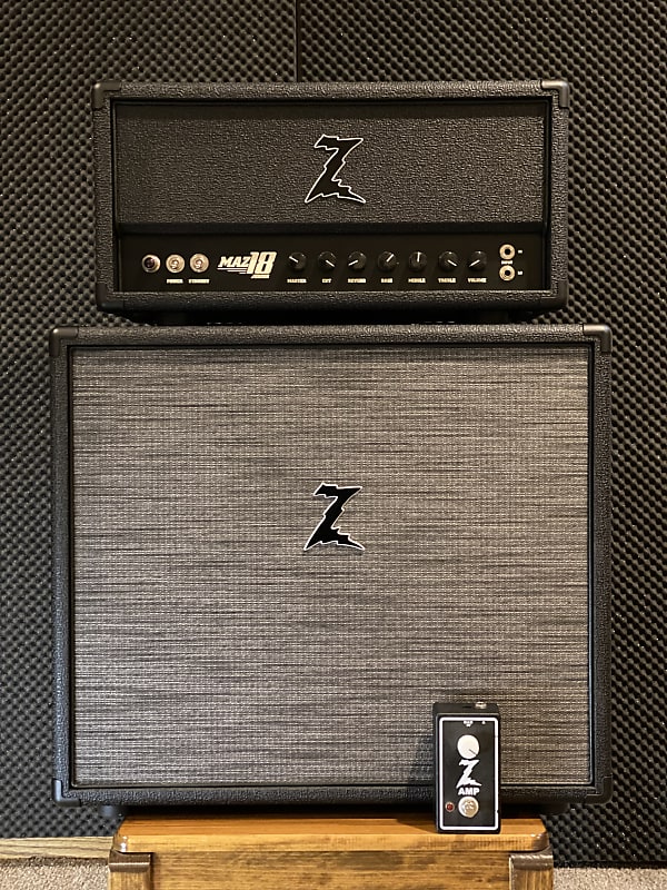 D r. Z MAZ 18 MKII with Dr. Z 1X12 Celestion Vintage 30 | Reverb