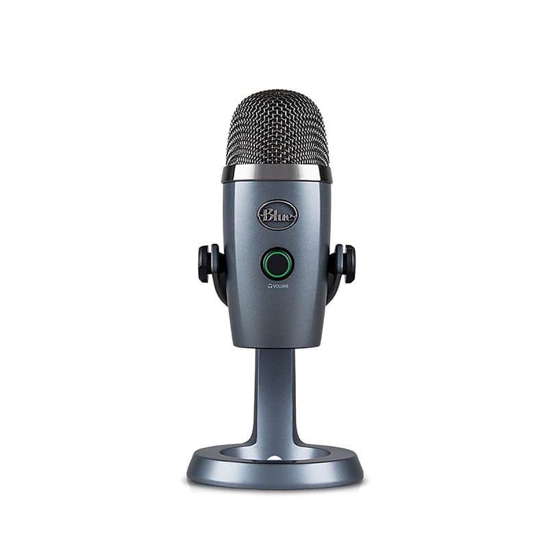 Blue Yeti Nano USB Condenser Microphone | Reverb