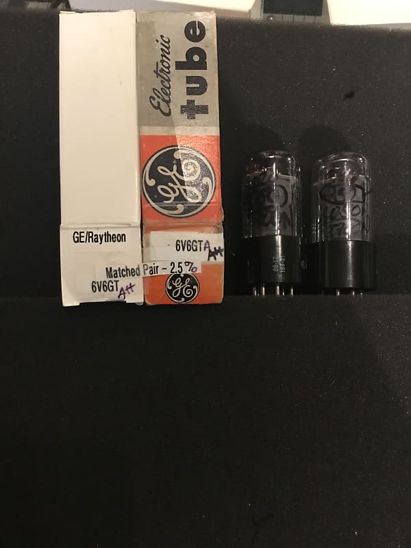 Raytheon 6V6GT Tubes | Reverb UK