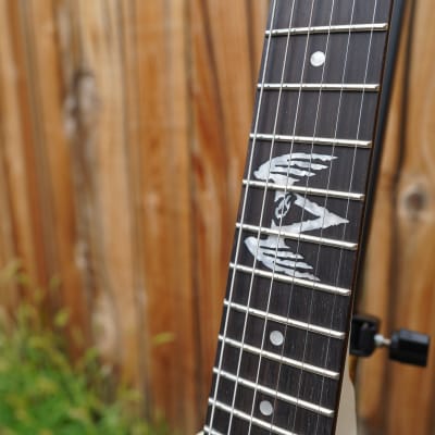 ESP LTD SIGNATURE SERIES James Hetfield Vulture - Olympic | Reverb