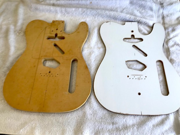 Fender Telecaster Templates/ one master/one working template | Reverb
