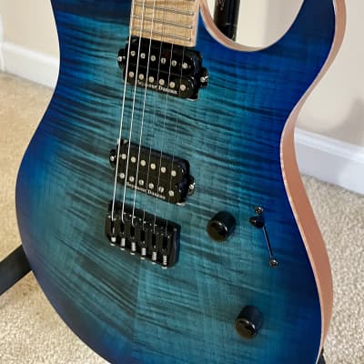 Carvin Kiesel DC 600 2014 Aquaburst | Reverb