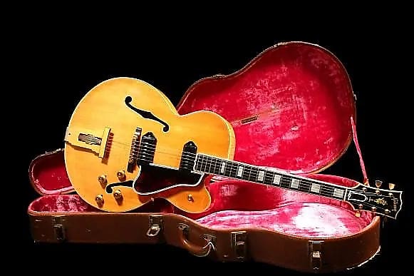 Gibson L-5 CES Natural 1956 | Reverb