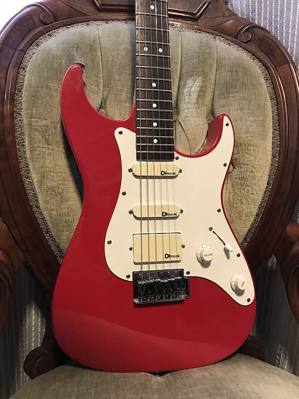 Charvel CX-290 1992 Red - MIJ CX290 | Reverb
