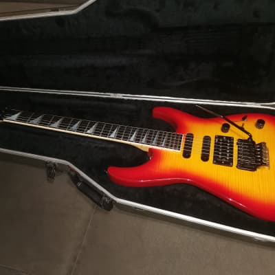 Jackson Fusion professional pro 1990 - Cherry sunburst | Reverb