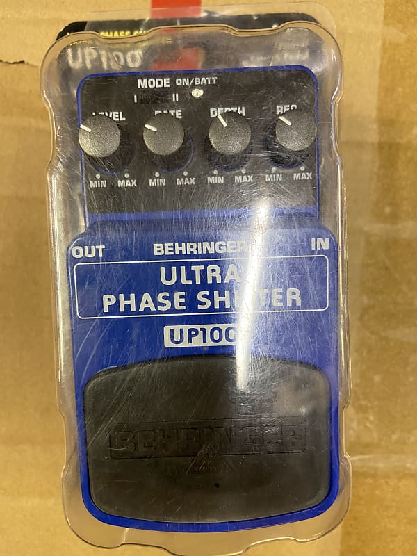 Pedale effetto per chitarra Behringer ultra phase shifter | Reverb