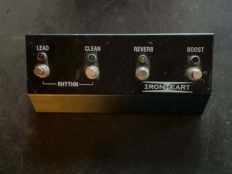 Laney Iron Heart footswitch | Reverb