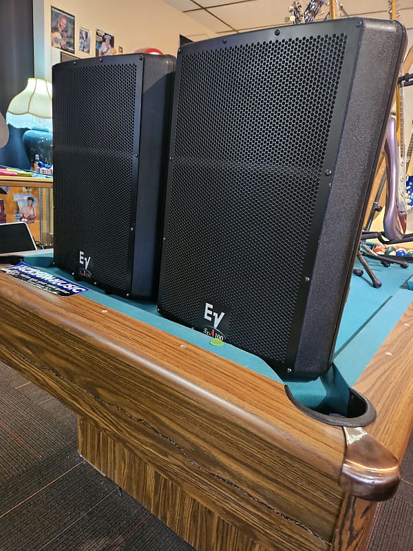 Electro-Voice SX-A100 Active Speakers (Pair) | Reverb