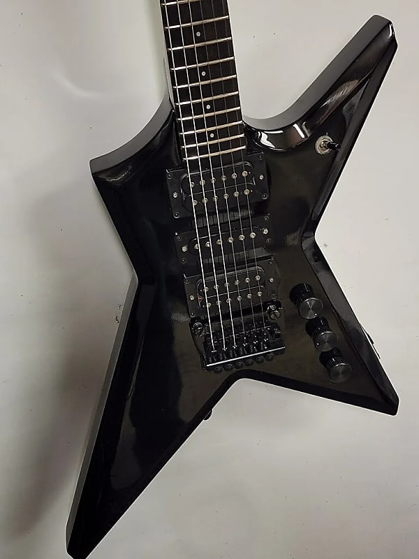 Westone Dimension IV 1985-86 Black | Reverb