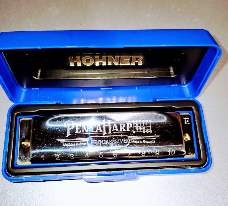 REALLY COO HOHNER MINOR PENTATONIC HARMONICA | Reverb