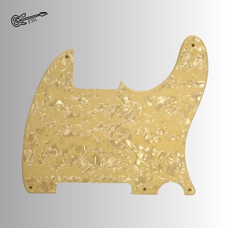 2 Ply Cream Pearl Blank US Standard 52 Telecaster Style | Reverb UK