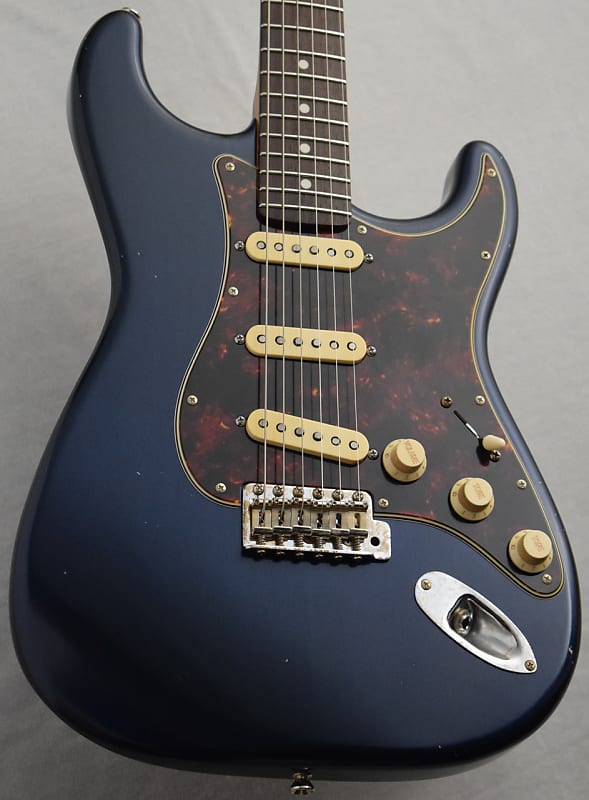 Momose [Made in Japan] MST1-MOJO/NJ-Aged 2022 - Mercedes Blue | Reverb