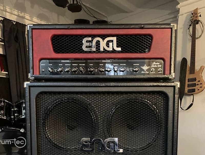 Engl E765 Retrorube 100 + Z9 Midi Switcher | Reverb