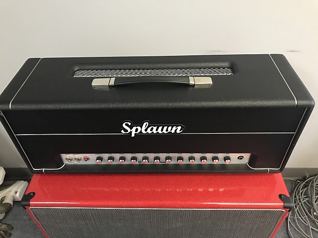 Splawn Quick Rod 100 Watt Guitar Amplifier Head | Reverb