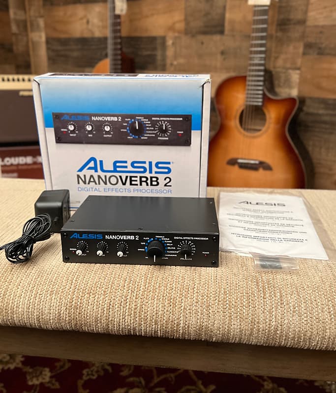 Alesis NanoVerb 2 - Multi-Effect Table Top Unit, Chorus, | Reverb