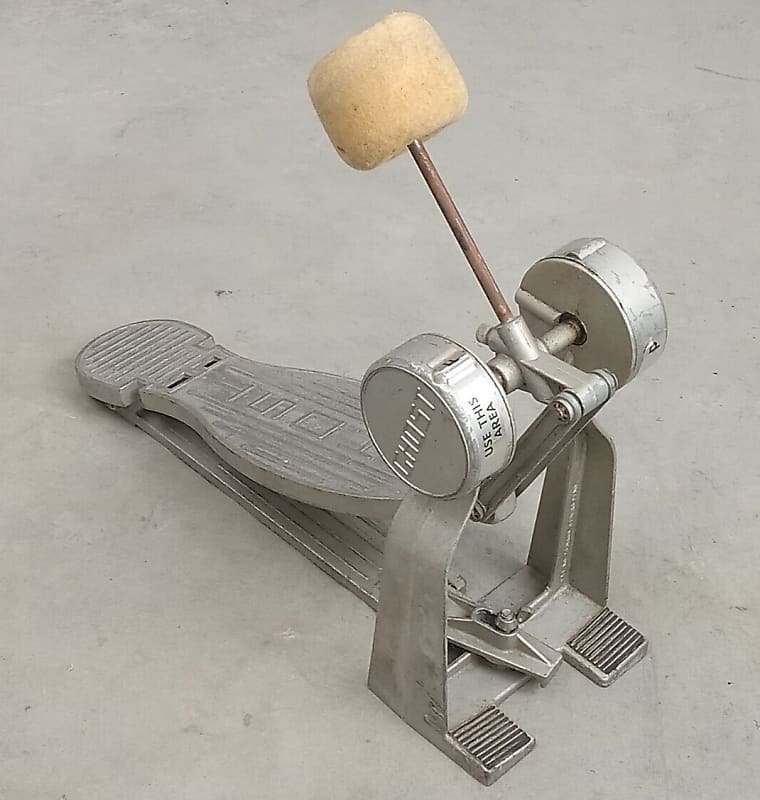 Ludwig Ghost Bass Drum Pedal. All Original Working Condition | Reverb