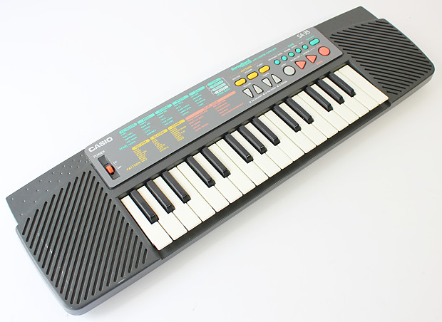 casio mini keyboard 90s