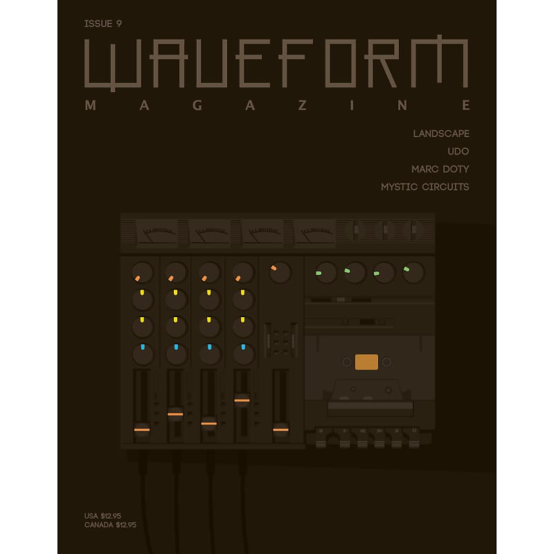 Waveform Magazine Issue #9 Print Magazine 2022 | Reverb Canada