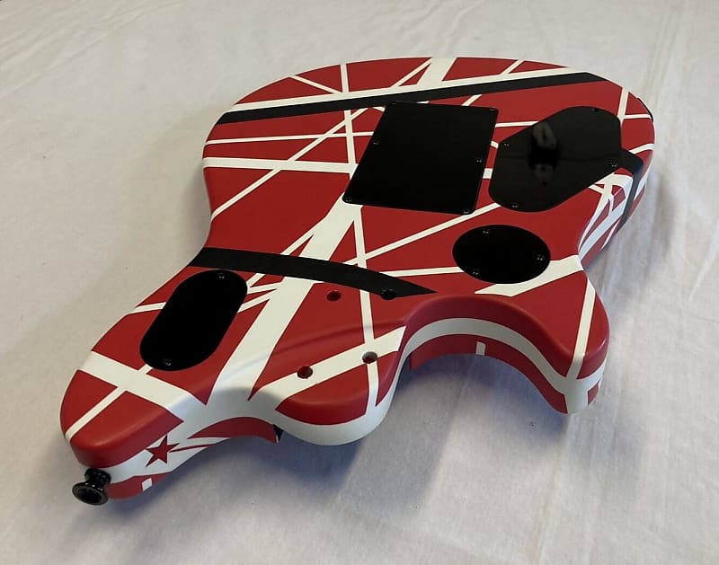 EVH WOLFGANG SPECIAL BODY w/ 5150 STRIPES & TESI KILL SWITCH | Reverb