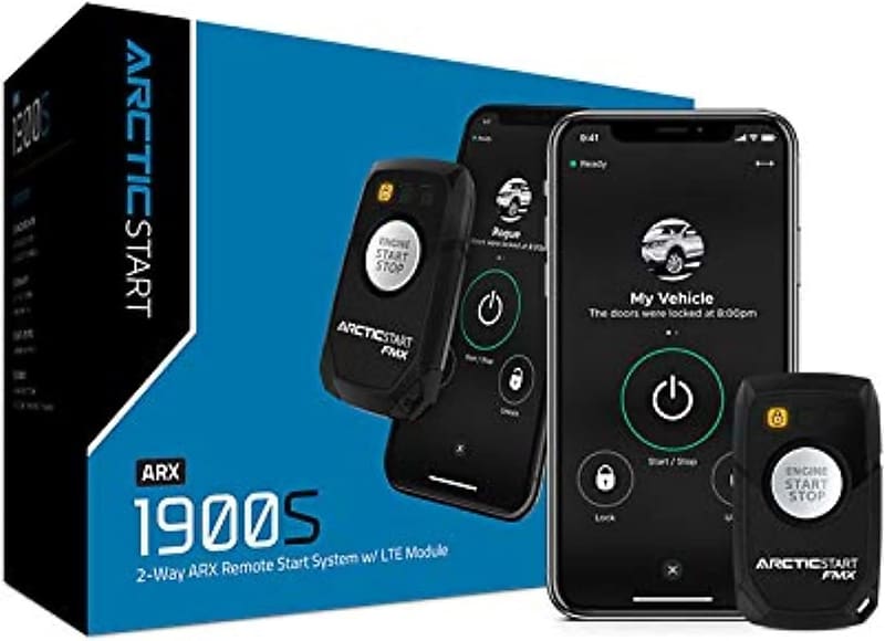 FIRSTEC Arctic Start ARX1900S All-in-One 2-Way Remote Start | Reverb