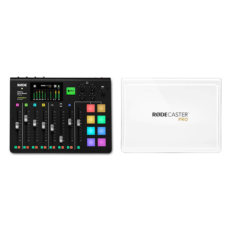 Rode RodeCaster Pro Integrated Podcast Production Console | Reverb
