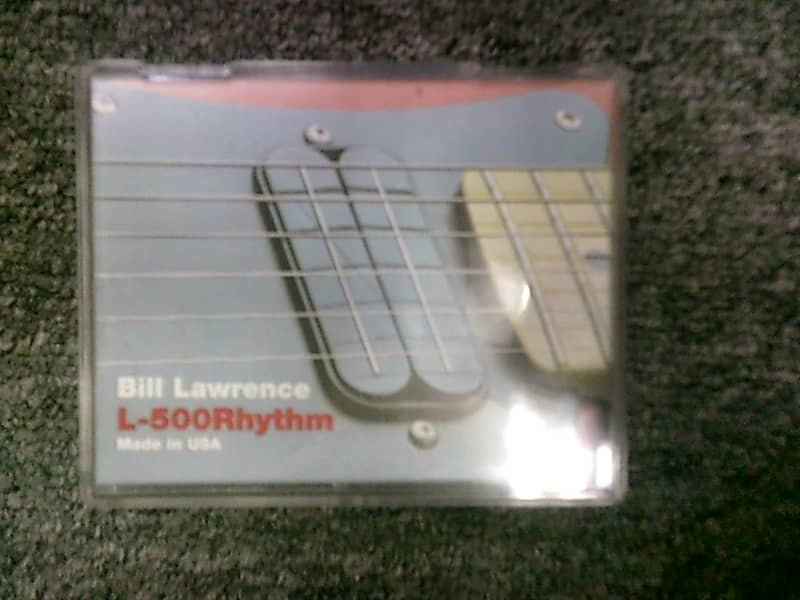 Bill Lawrence L-500RB Bridge Pickup - Black | Reverb
