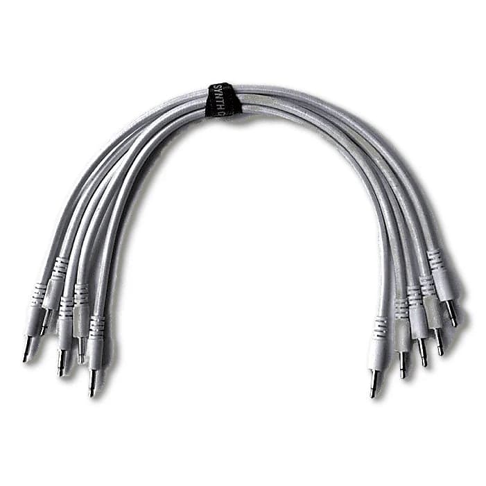 Synth Cable Supply Co Braided Eurorack Patch Cables (5 | Reverb UK