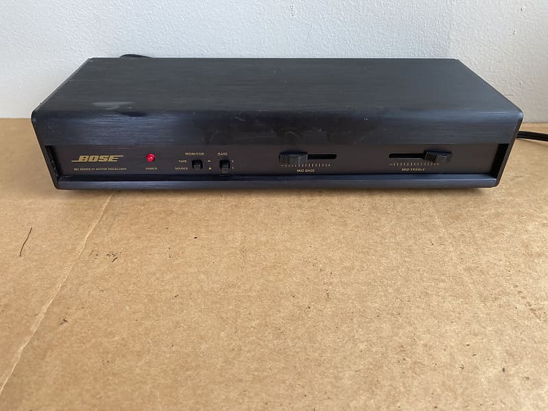 Bose 901 Series VI Active Equalizer Equalizer 1987 | Reverb