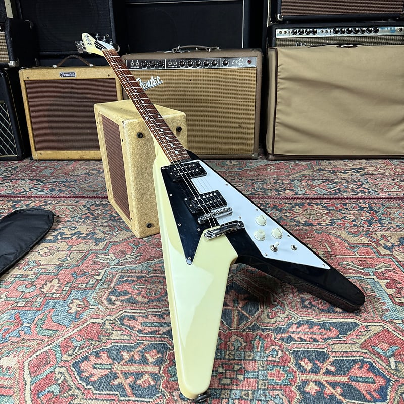 Fernandes Burny FV-85MS Michael Schenker Flying V | Reverb