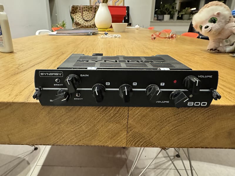 Synergy Amps 800 Tube Preamp Module - Dual Channel - USED | Reverb