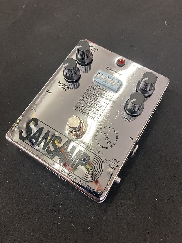 Tech 21 Classic Limited Edition 10th anniversary - Chrome | Reverb