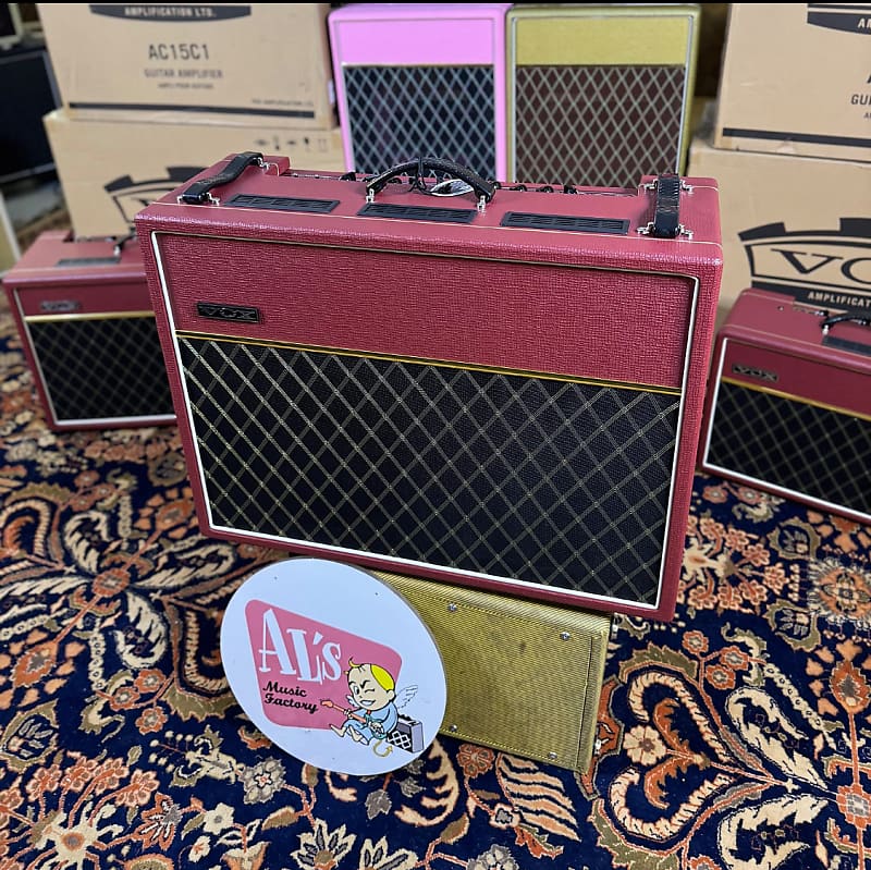 Vox AC30C2 2x12” Custom Limited Edition 2-Channel 30-Watt | Reverb