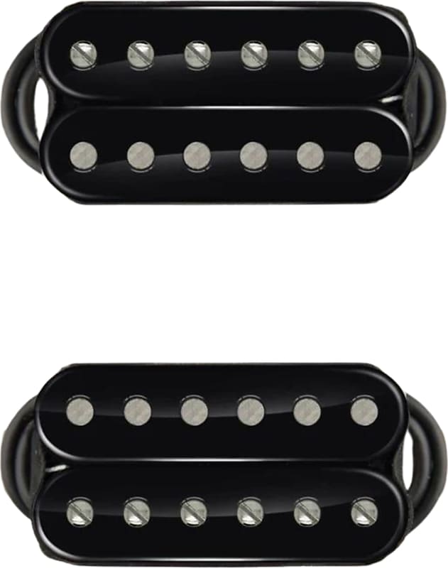 Bare Knuckle The Mule Humbucker Pickup Set, Black | Reverb