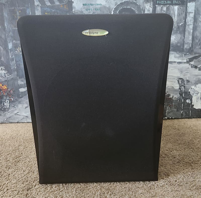 Velodyne Velodyne VRP-1000 subwoofer 2006 | Reverb Velodyne Velodyne VRP-1000 subwoofer 2006 | Reverb